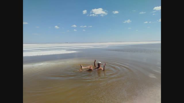 Соль, много соли! Озеро Баскунчак в Астраханской области, июль 2025