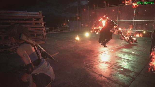 прохождение  игры Resident Evil 3 #4 без комментариев