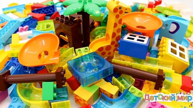 Конструктор Лего собираем