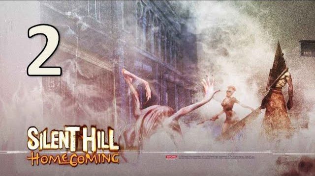 Silent Hill: Homecoming - Часть 2: Кладбище