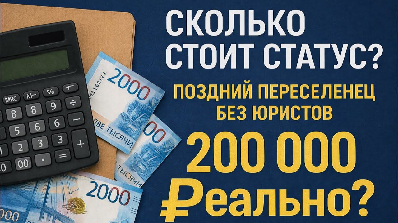 10. Не подавайся на позднего переселенца, пока не посчитаешь это