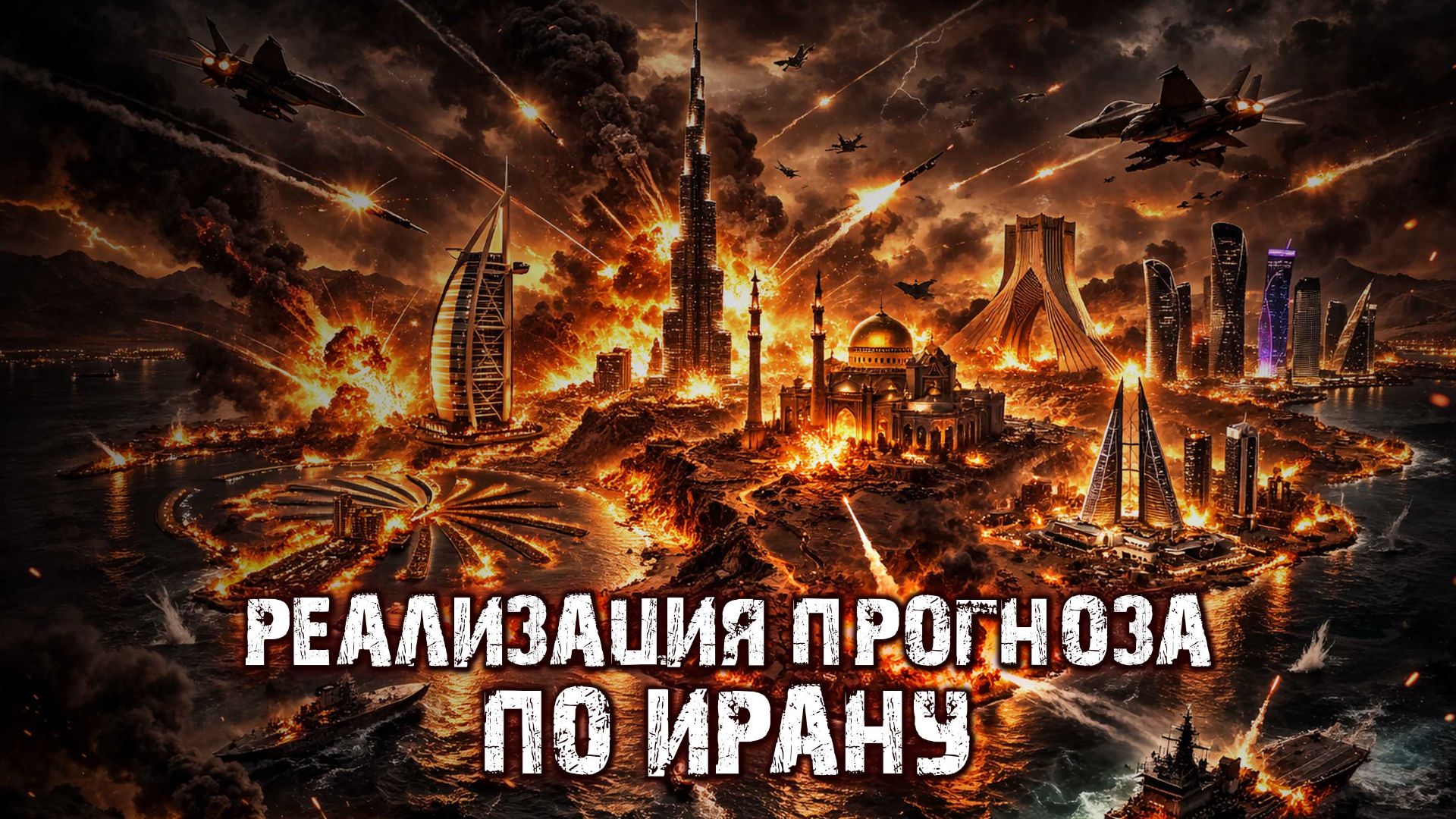 Реализация прогноза по Ирану! Что дальше?