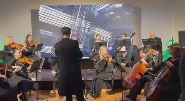 Мелодия из фильма "Interstellar" - камерный оркестр МОДЕРН г. Москва