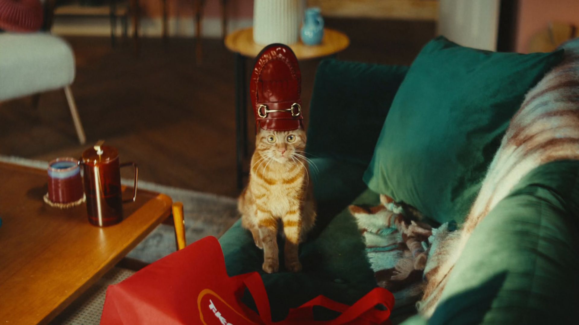 Реклама сети магазинов TK Maxx