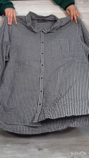 Рубашки мужские крем 3