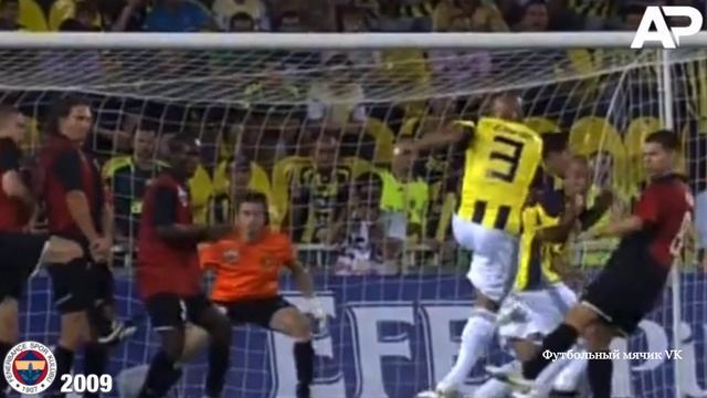 📹 Первый и последний гол Роберто Карлоса за каждую команду