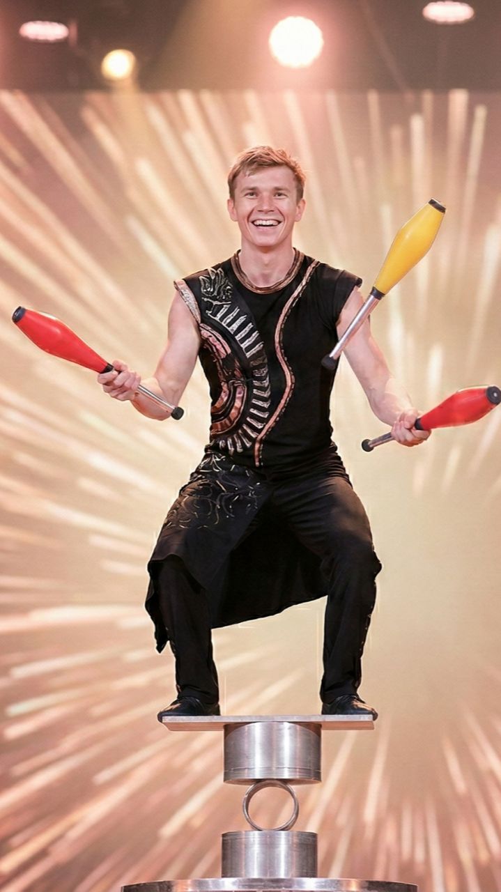 Эквилибр на катушках