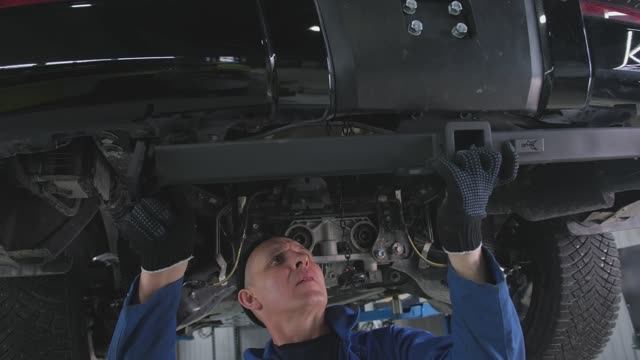 Установка фаркопа BMS для Ниссан Патрол Y63