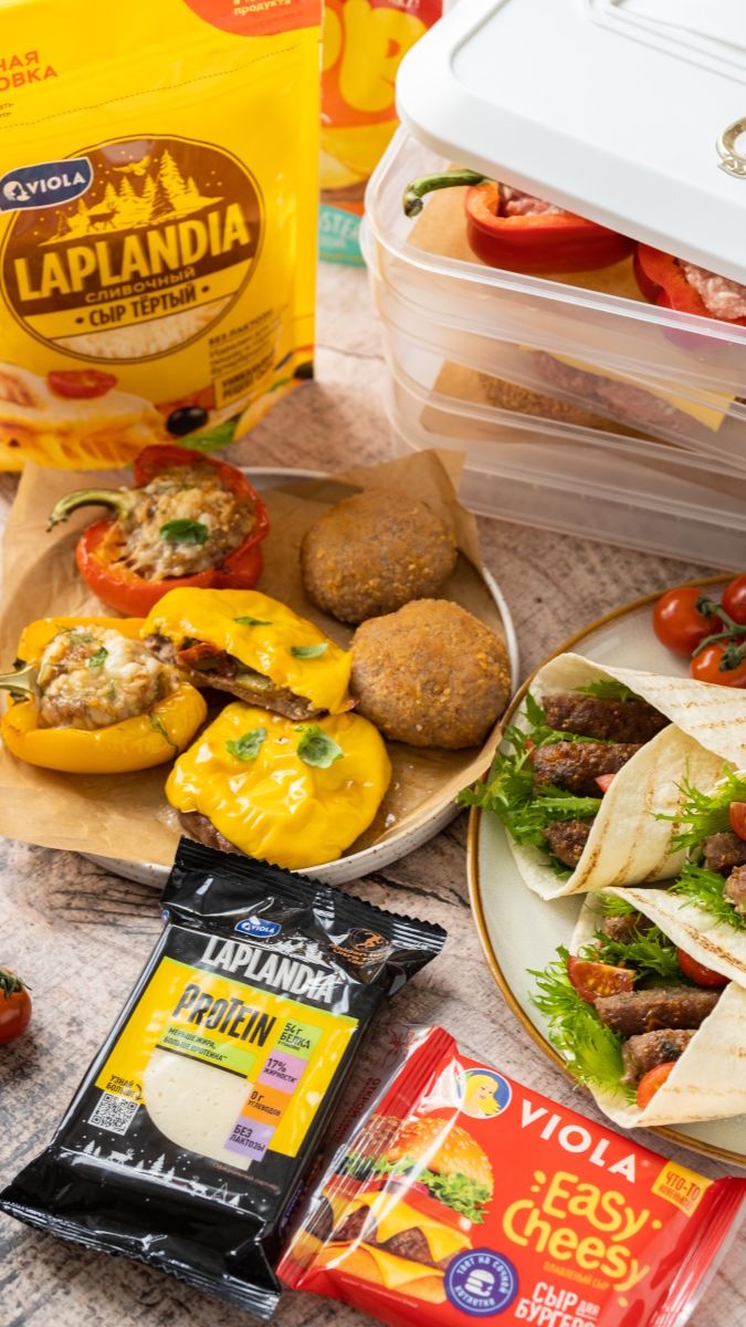 Мясные заготовки на ужин