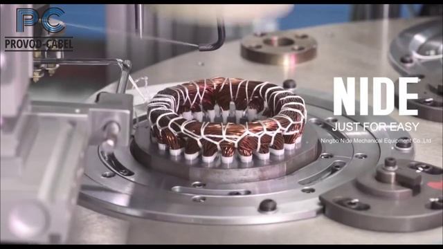 BXSIIL4-160/160 Автоматическая станция для обвязки обмоток статора на 4 изделия