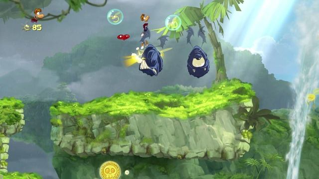 НОВИНКА. Rayman Origins.  1