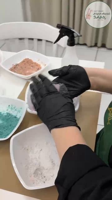 Мастер-класс: бомбочки для ванны