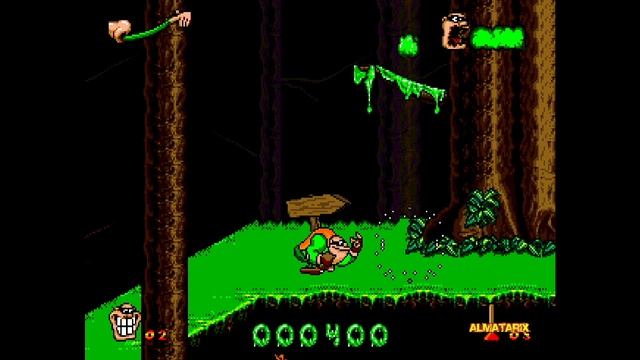 Sega Mega Drive Boogerman на ПК без виндовс