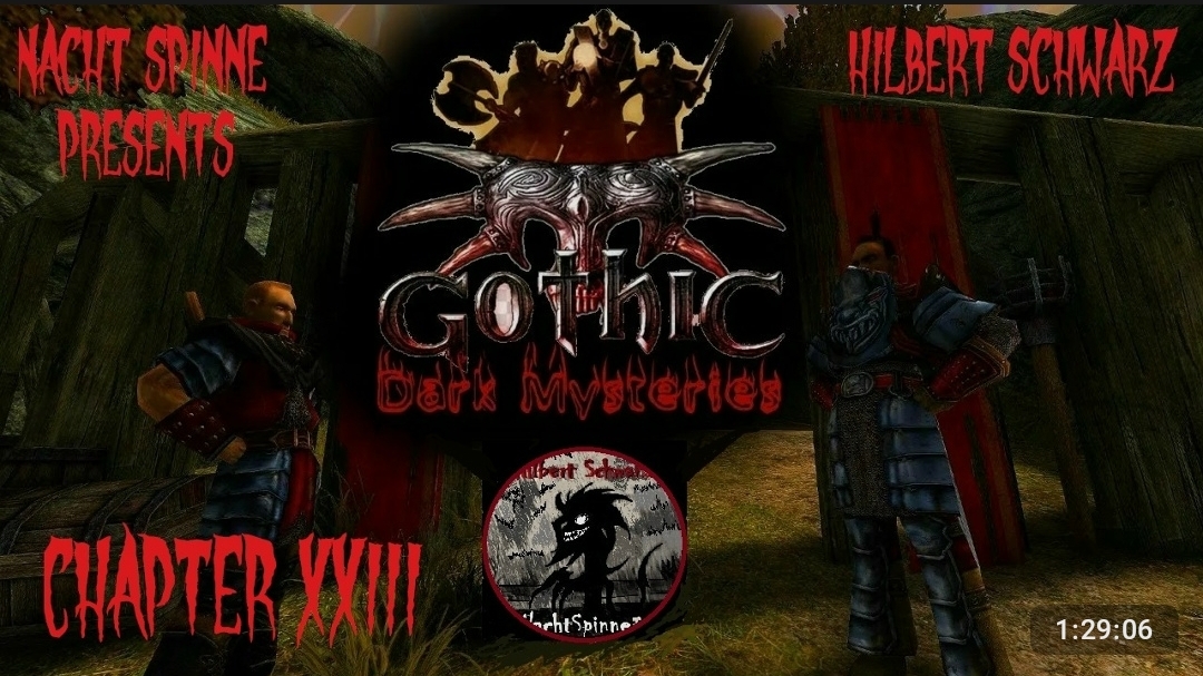 Gothic DS - Часть 23: Подземный Грот Древних, Артефакты и Стражи, Демоническая Живность.