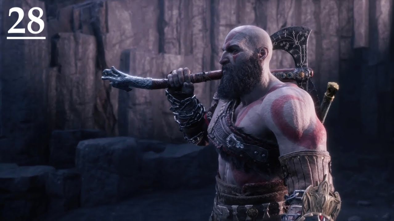 Песня Хафгуфы / Полное прохождение / God of War Ragnarok #28