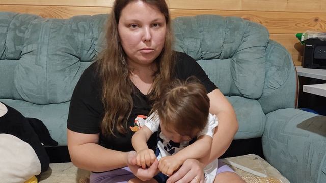 Видеообращение мамы Викентия Синявина