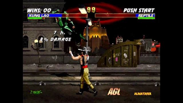 PS1 Mortal Kombat Trilogy на слабом ПК без виндовс