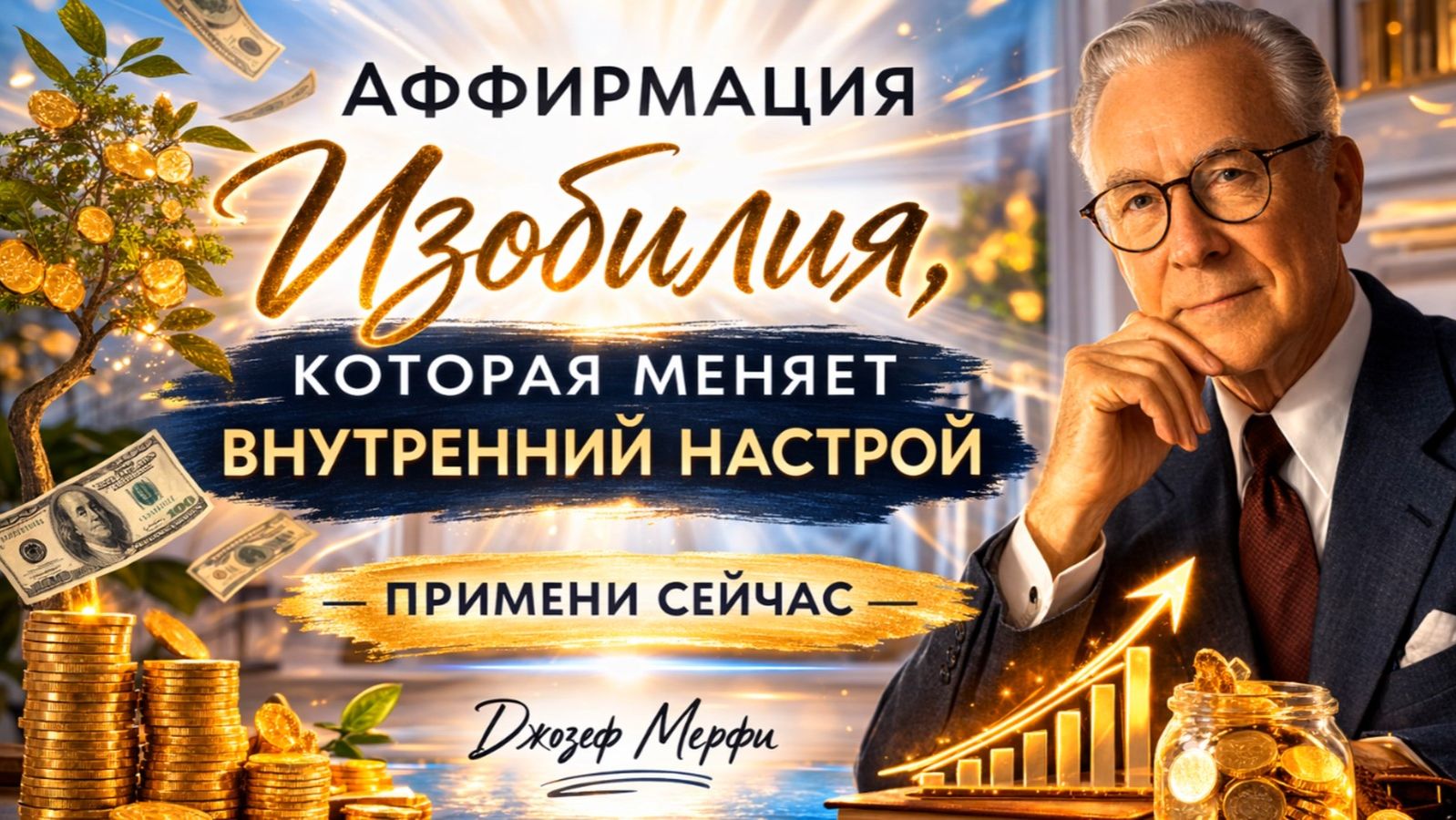 ПРИМЕНИ СЕЙЧАС 💰 Аффирмация Изобилия | Практика Перепрошивки Подсознания (Метод Мерфи)