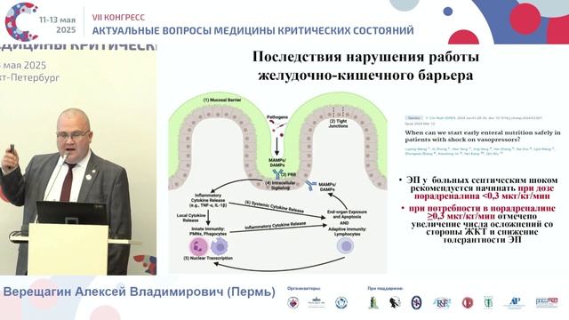 Экстракорпоральная терапия в акушерском сепсисе Верещагин А.В. 2025
