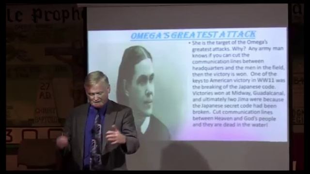 3. Осьминог Омега (Вашингтон) — пастор Билл Хьюз.7.10.2018