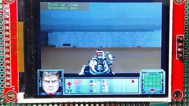 RayCast на ESP32. Часть 23. E1M1 - Elevators