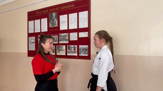 Блиц-интервью Златиники Савиной!