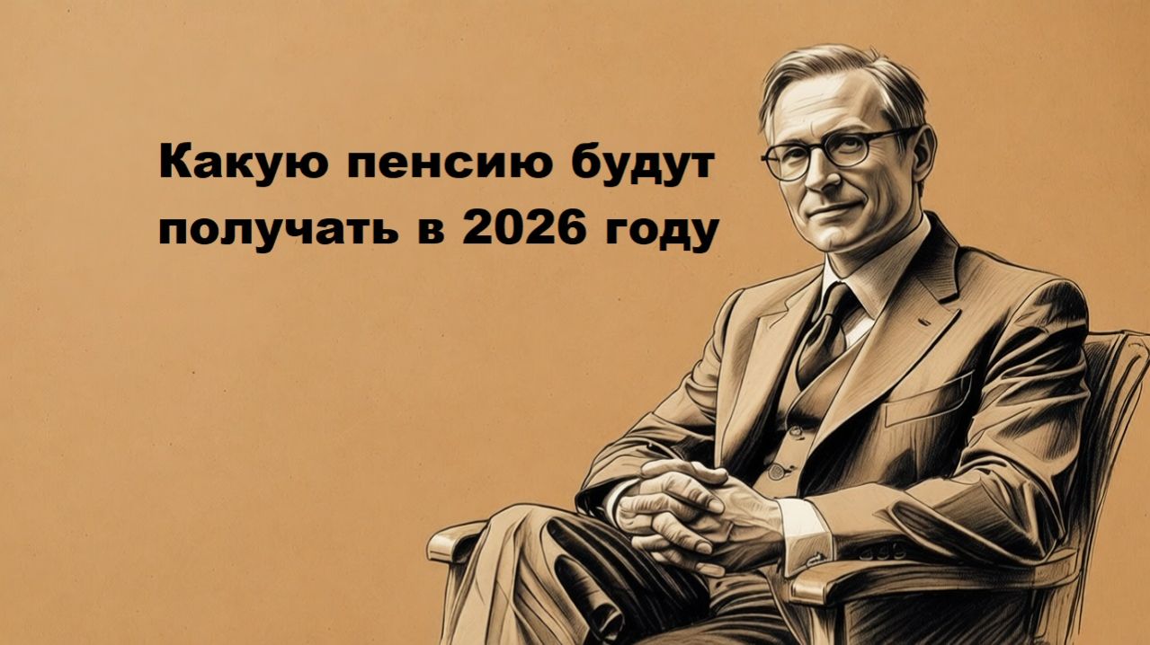 Какую пенсию будут получать в 2026 году
