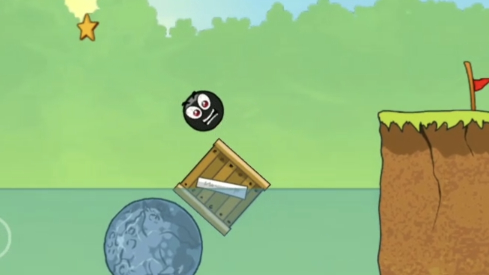 Красный шар.Красный шарик