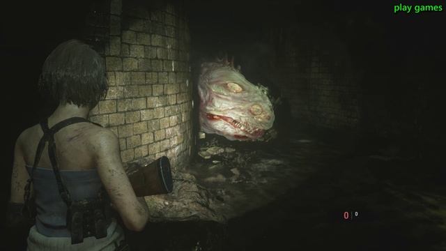 прохождение  игры Resident Evil 3 #3 без комментариев