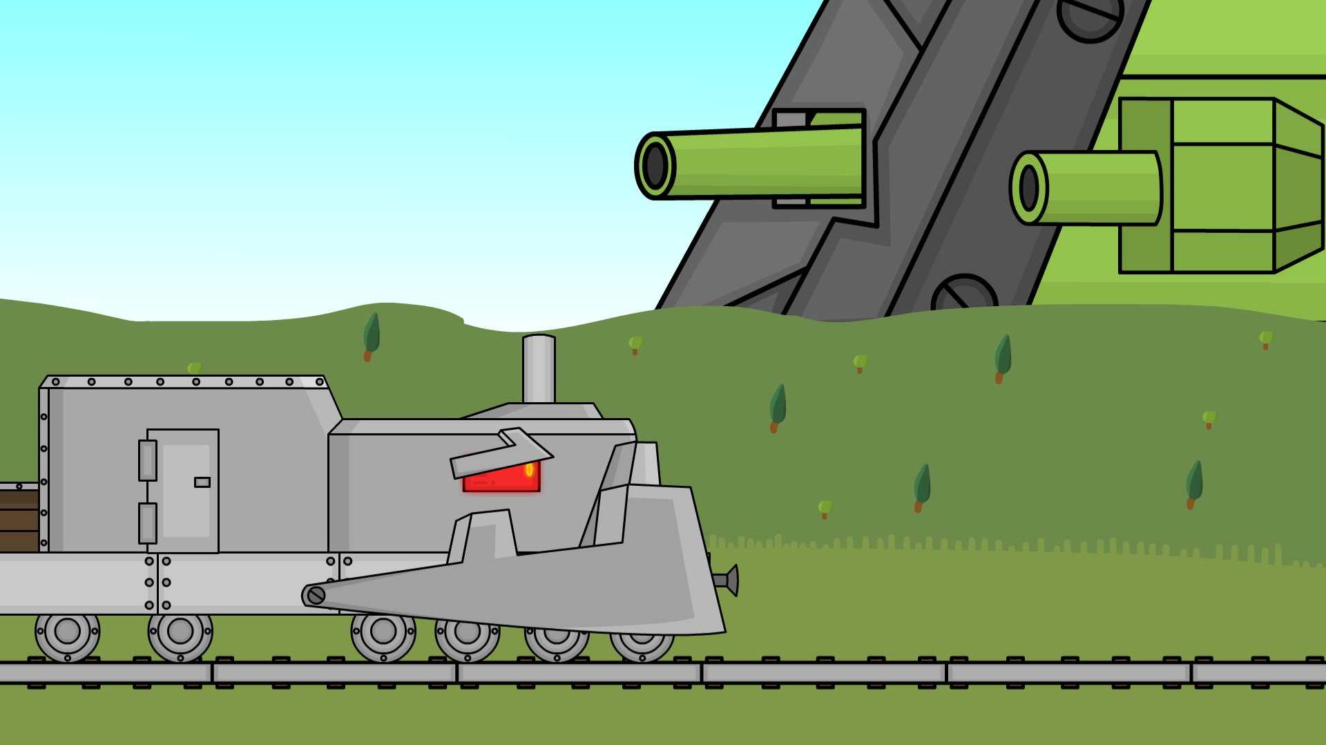 Гром VS Бронепоезд! Гость из другой Вселенной!