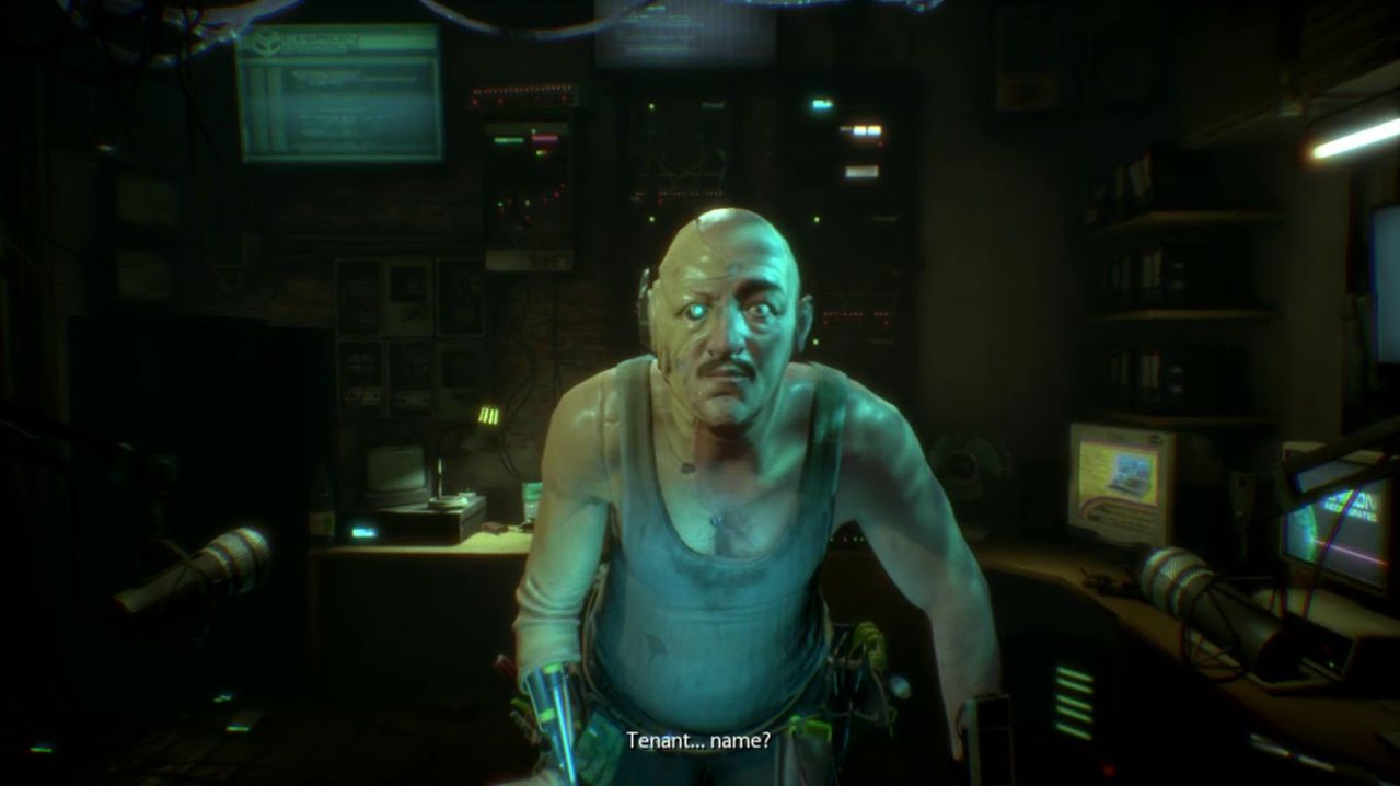 Observer (прохождение) часть 3