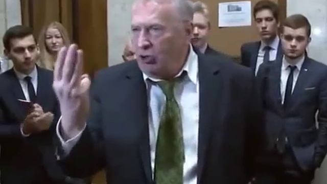 ЖИРИНОВСКИЙ__ГОРБАЧЕВ ПРЕДАТЕЛЬ РАЗВАЛИЛ СССР__