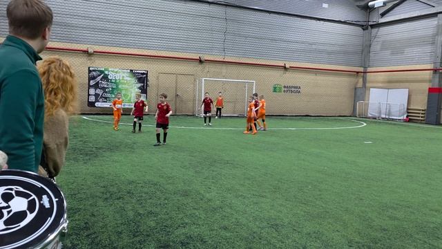 Порох1-ФАЗ Вас-кий за 3 место 1-1 пен. 3-4