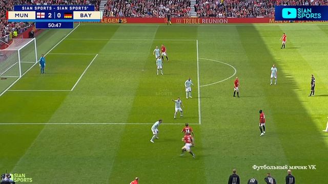 📹 ЗАВЕРШИВ КАРЬЕРУ, БЕКХЭМ ВЕРНУЛСЯ В МАНЧЕСТЕР И УСТРОИЛ ШОУ В ИСТОРИЧЕСКОМ МАТЧЕ ЛЕГЕНД!
