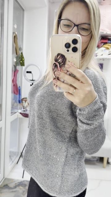 Обзор вязаного ПУЛОВЕРА по МК* №53