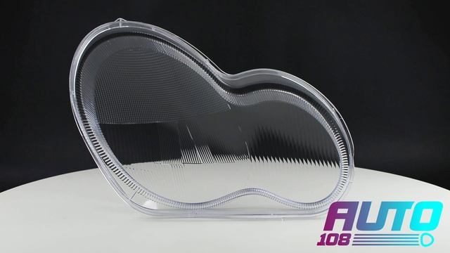 Стекло фары MERCEDES C-class W203 (2000-2004) дорестайлинг галоген (левое)