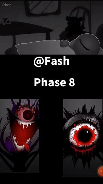 sprunki animation phase 8 vs original