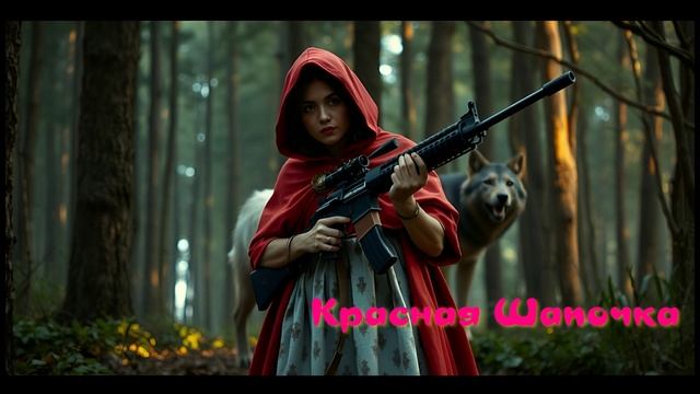 Шуточная песенка про Красную Шапочку