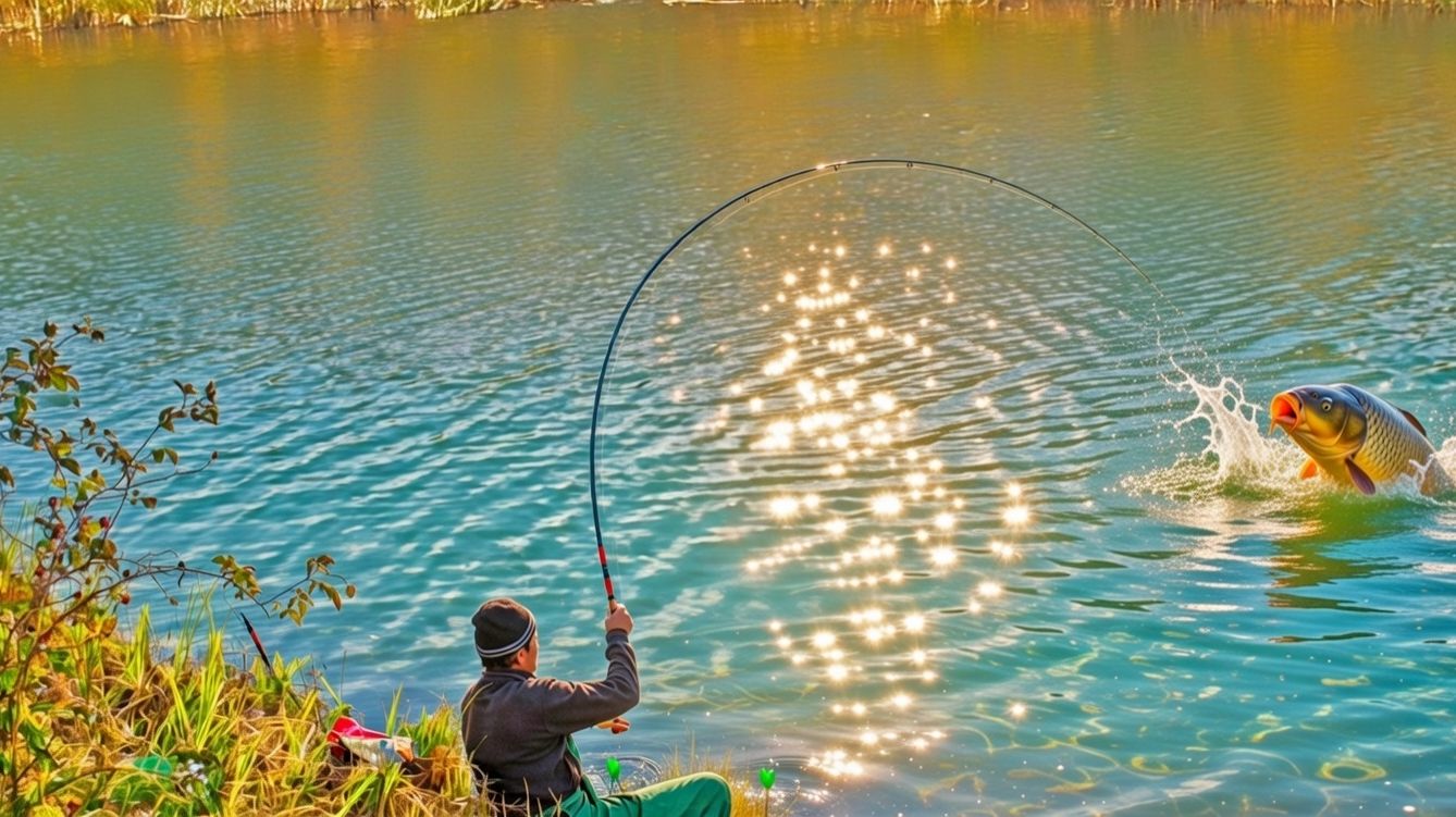 РЫБАЛКА ОСЕНЬЮ. ХОЛОДНО НО КЛЮЁТ! УДАЧНАЯ ОСЕННЯЯ РЫБАЛКА! Рыбалка на поплавок на карася с берега