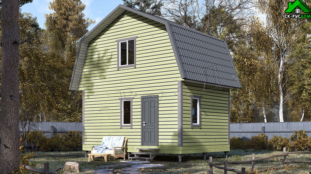 Дачный домик