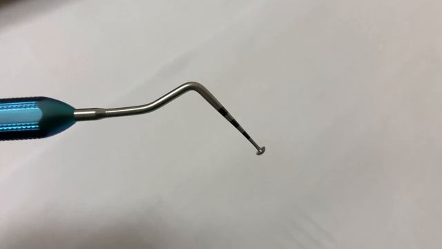 Кюрета для синус-лифтинга, рабочие части в форме зонтика 2,8 мм с градуировкой Н.И. 04.15.0000