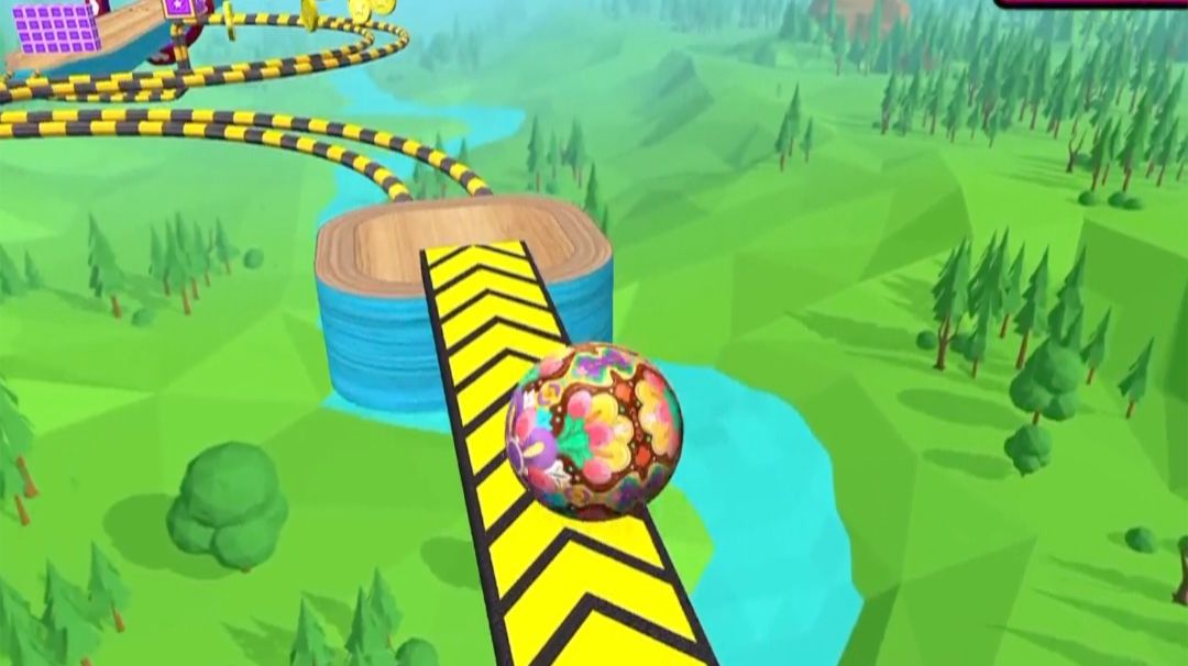 Going Balls  Super Speed run Gameplay New Update Level 657