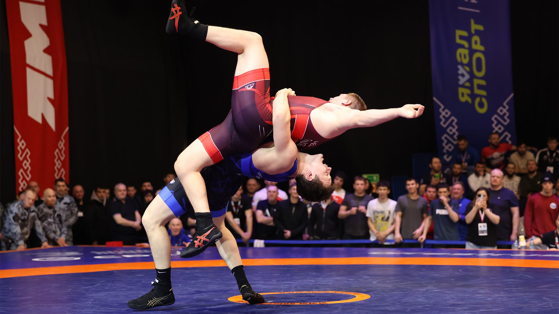 Три дня эмоций, силы и выносливости на ковре!