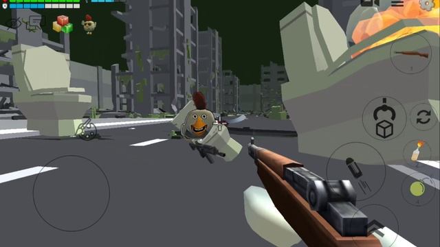 чикен туалет 6