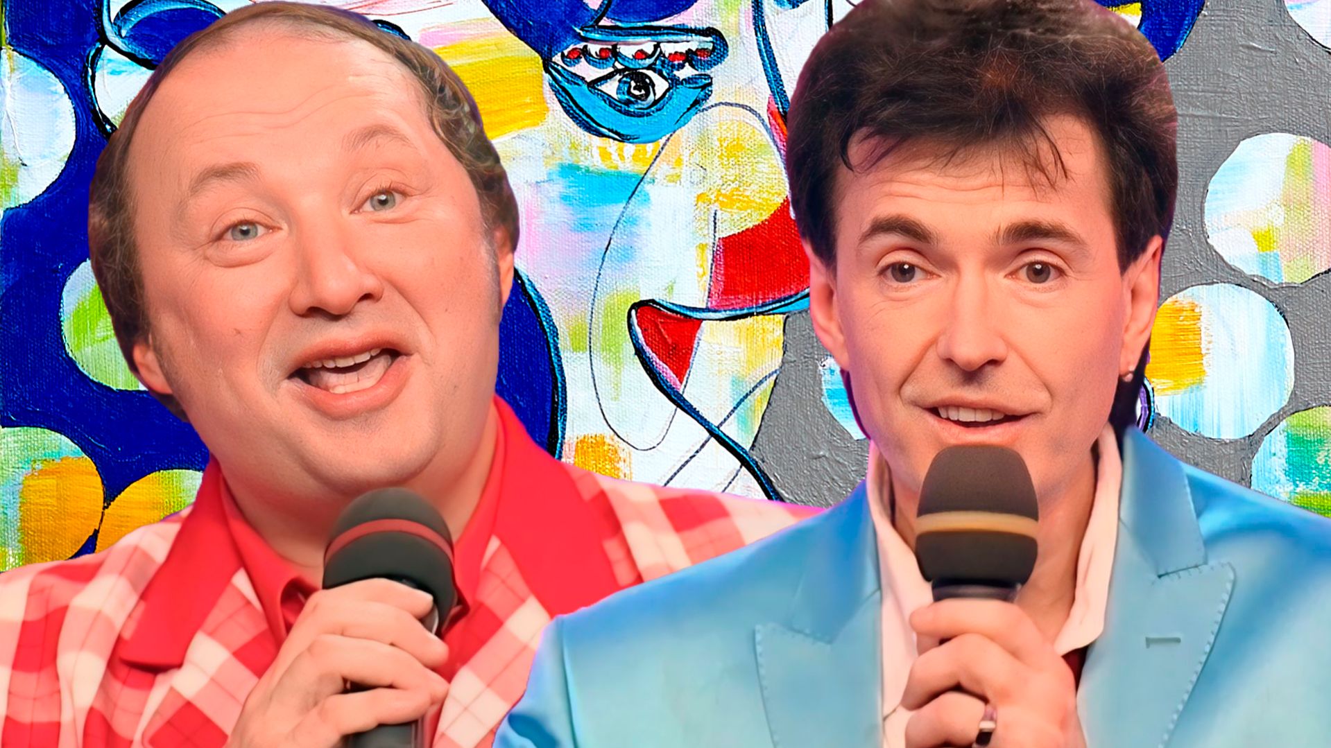 Юмористическая программа "2 весёлых Гуся" [Часть 9] - Геннадий Ветров, Юрий Гальцев