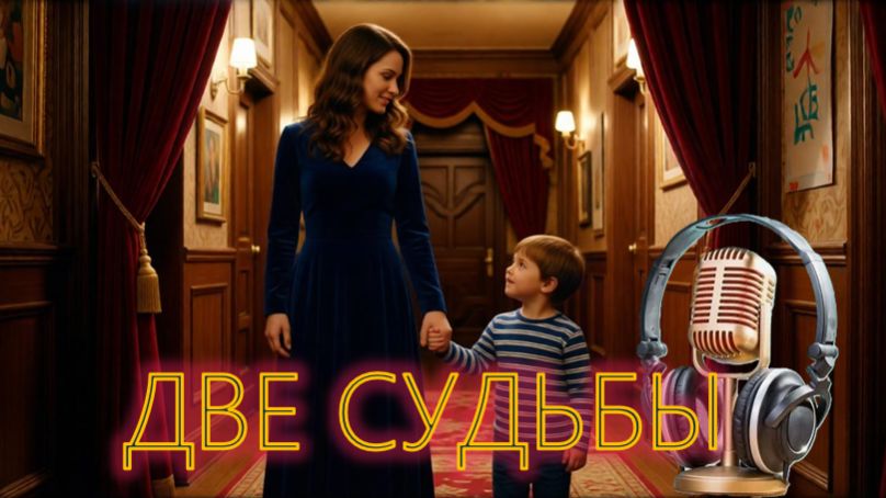 🎧 ДВЕ СУДЬБЫ: Исследование замаскированных человеческих травм