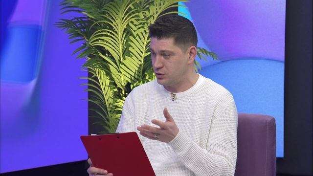 Утро Донбасса 03 марта 2026 г. Выбираем текстиль. Раиса Домниченко