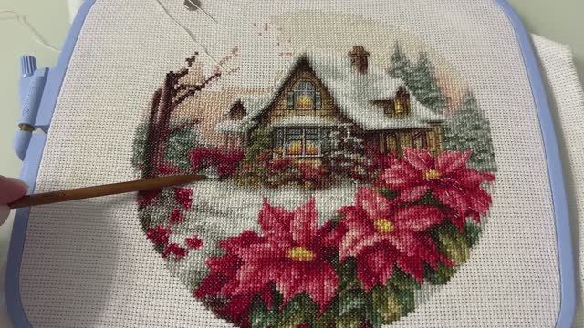 Влог 9\25 Осень в стиле handmade || Вязание на вязальной машине||Шарфик