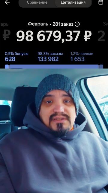 🚕 Заработок в яндекс такси город Екатеринбург февраль 2026 тариф К+ и К