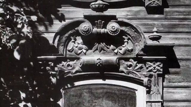 Деревянная резьба Тюмени. Вокруг Тюмени.